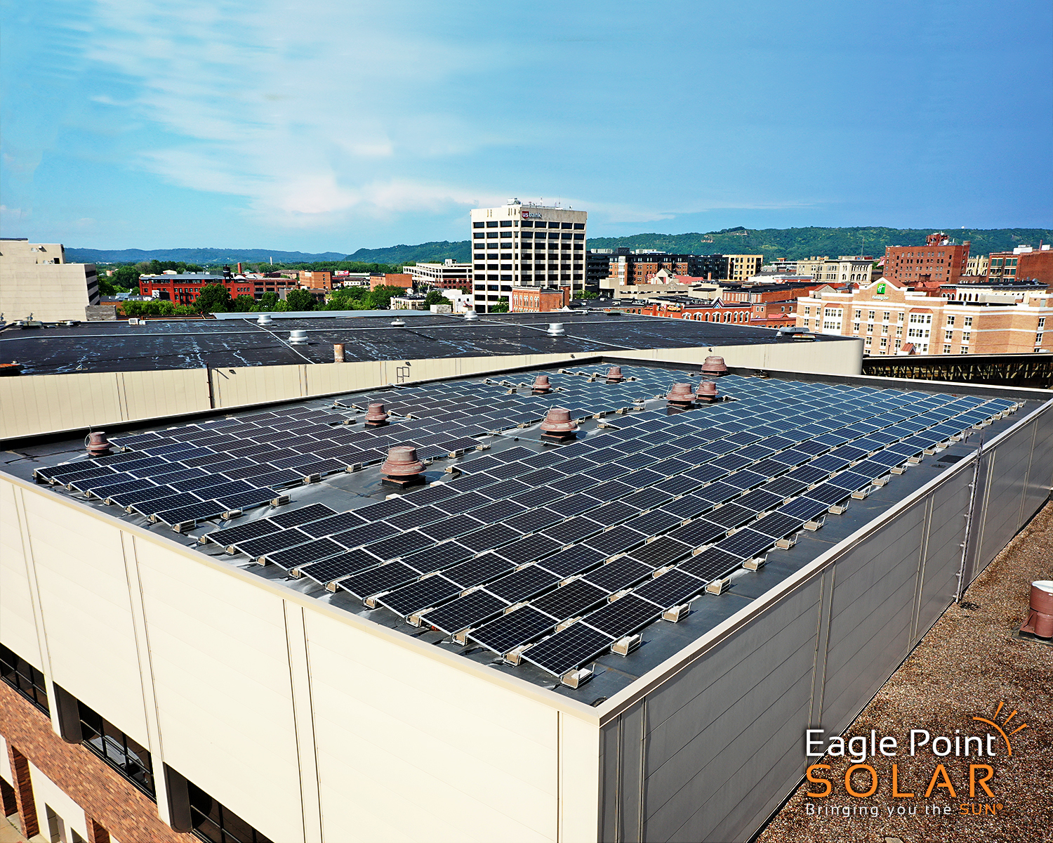 CITY OF LA CROSSE - CENTER - Eagle Point Solar