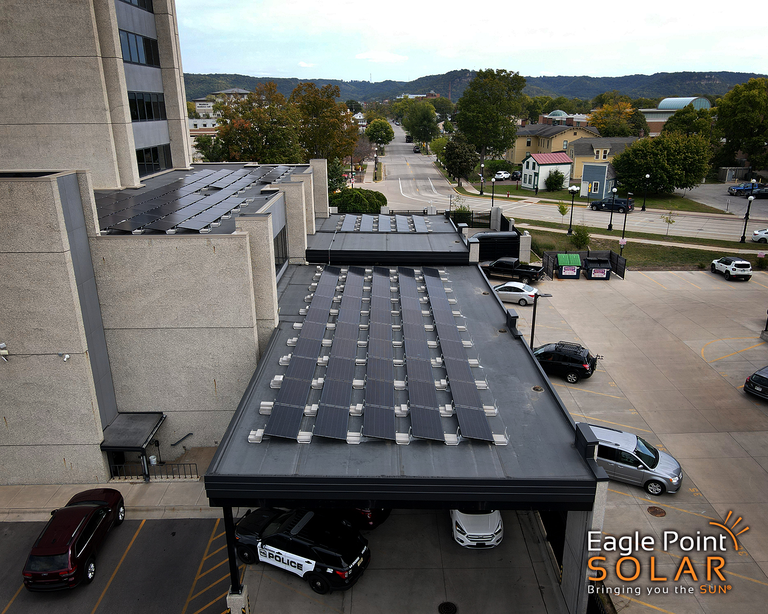 CITY OF LA CROSSE CITY HALL - Eagle Point Solar