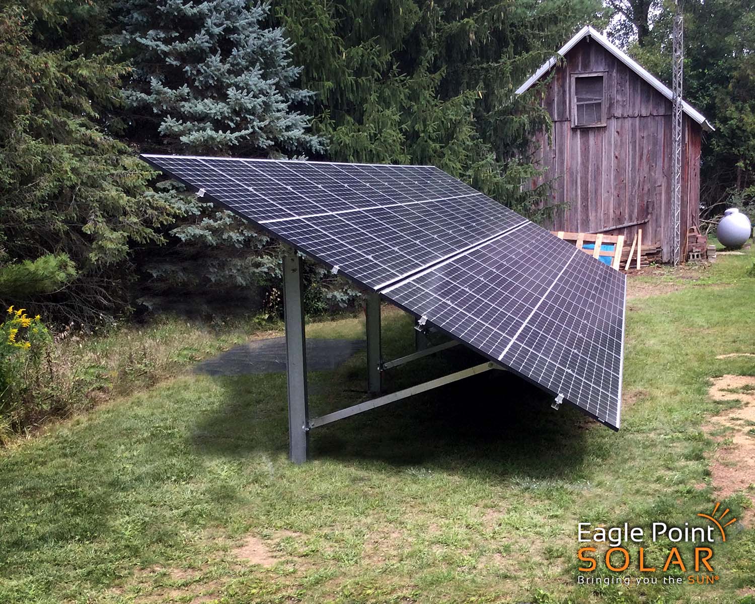 HILL RESIDENCE - Eagle Point Solar