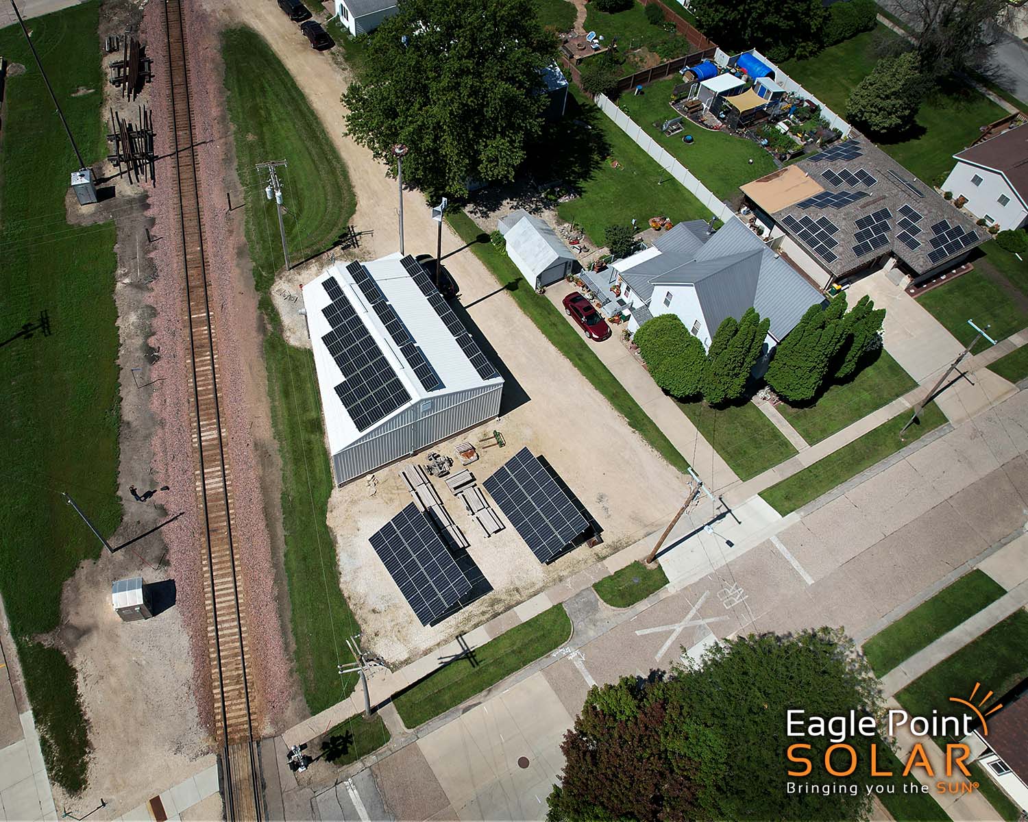 CITY OF MONONA WELL#2 - Eagle Point Solar