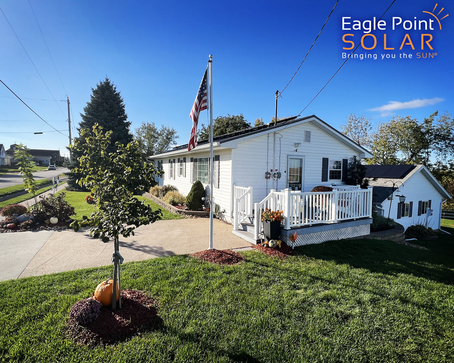 ROTH RESIDENCE - Eagle Point Solar