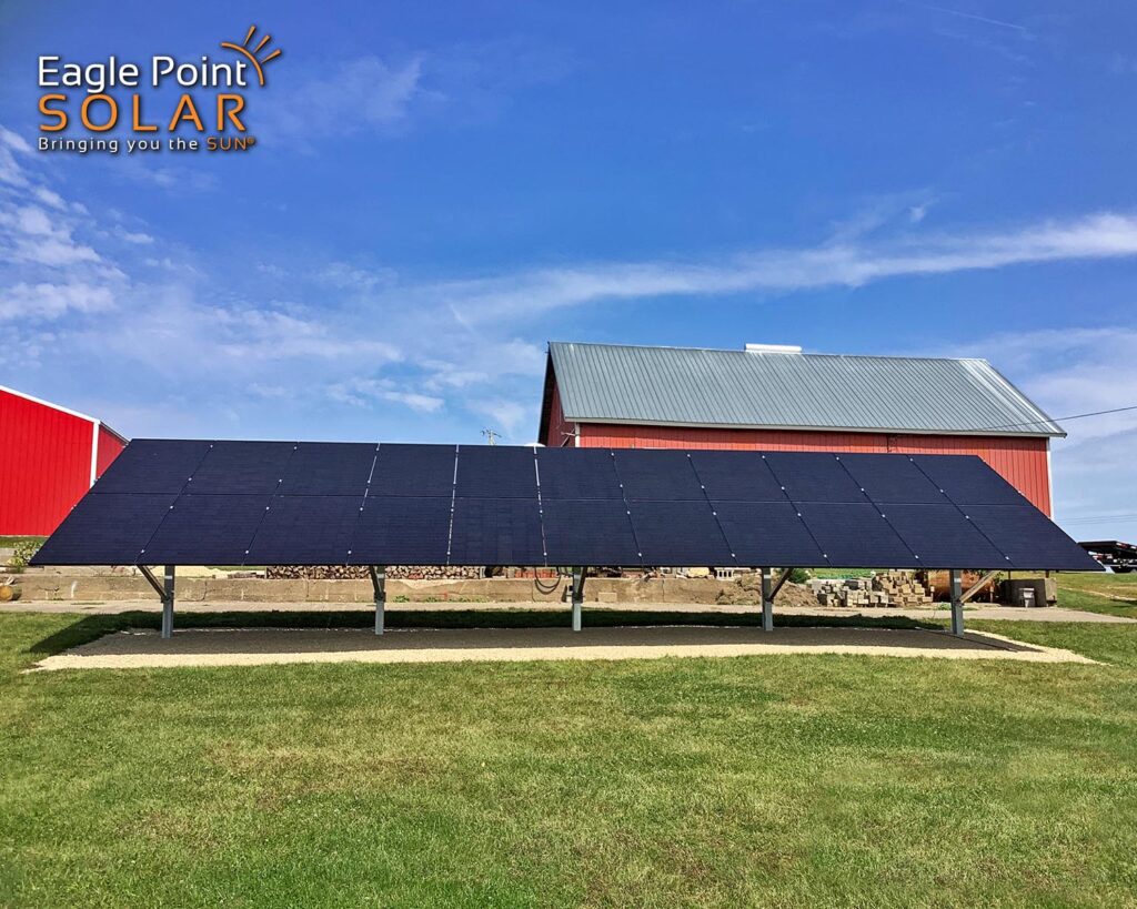 Solar Power Built to Last - Eagle Point Solar - Solar Installers ...