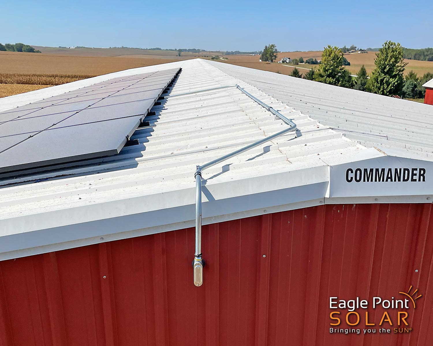 Solar Power Built to Last - Eagle Point Solar - Solar Installers ...